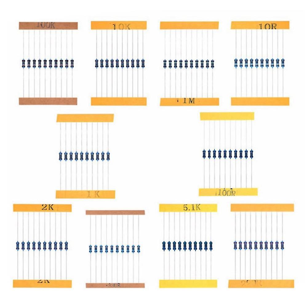 New Breadboard Set Electronics Component Diy Kit With Plastic Box For ...