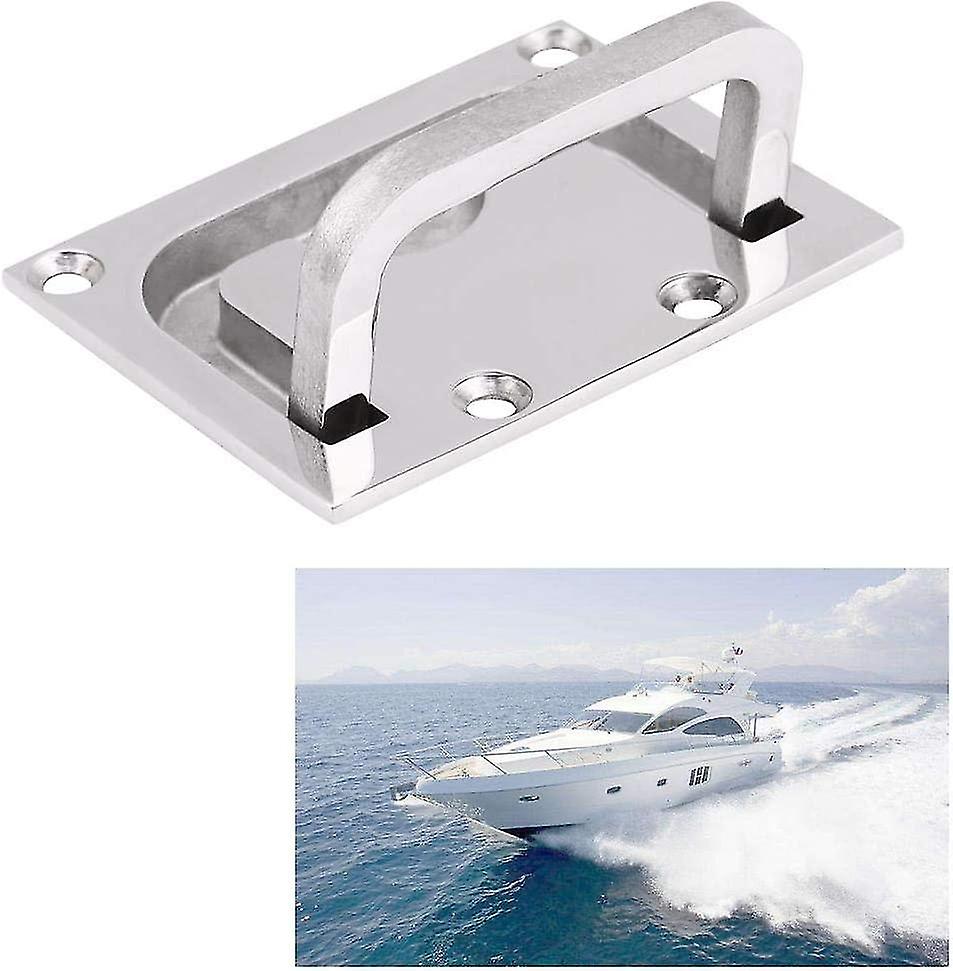 Boats Hatch Handle, Boat Flush Hatch Locker Pull Stainless Steel ...