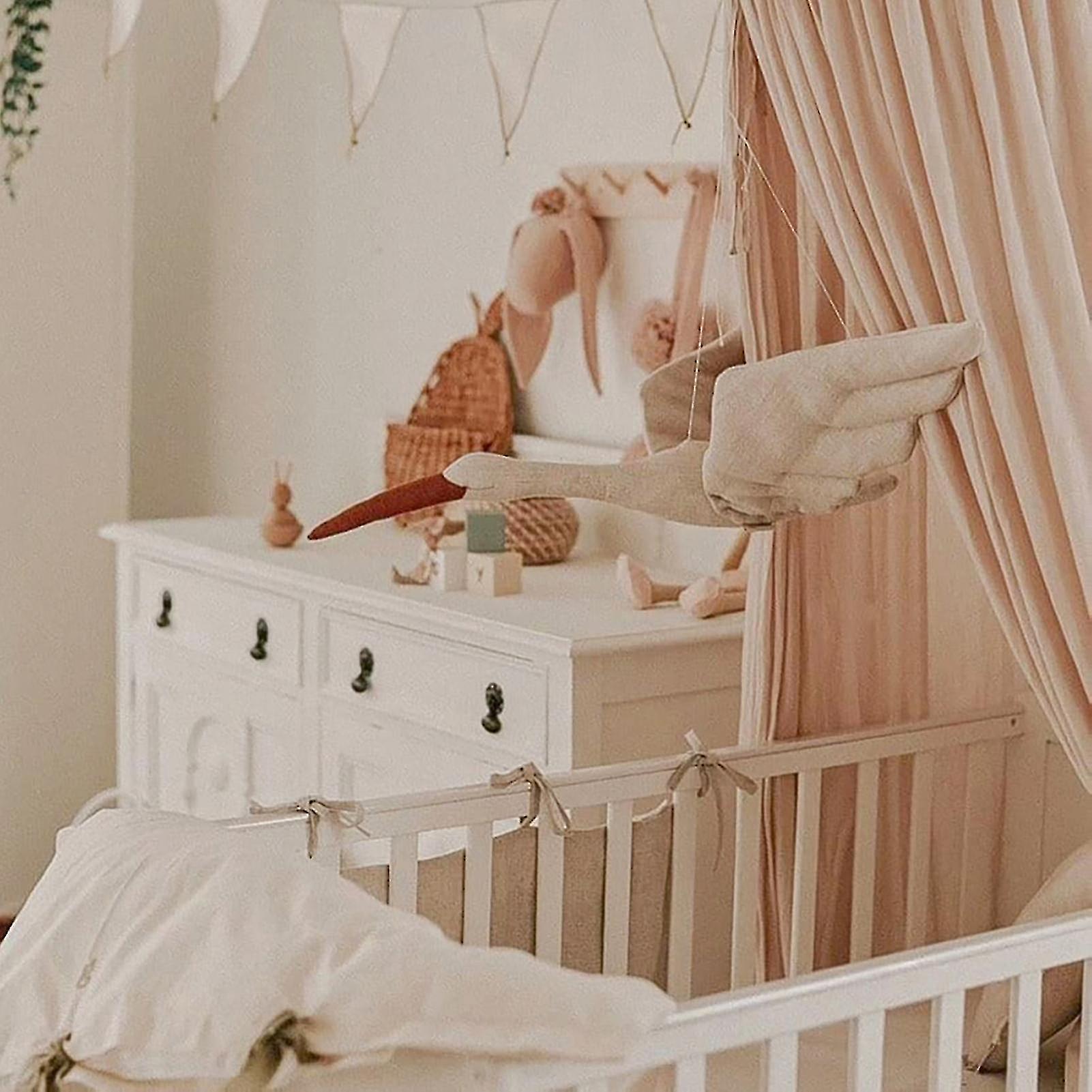 Swan Hanging Decor Vivid Shape Tear-resistant Polyester Child Popular ...