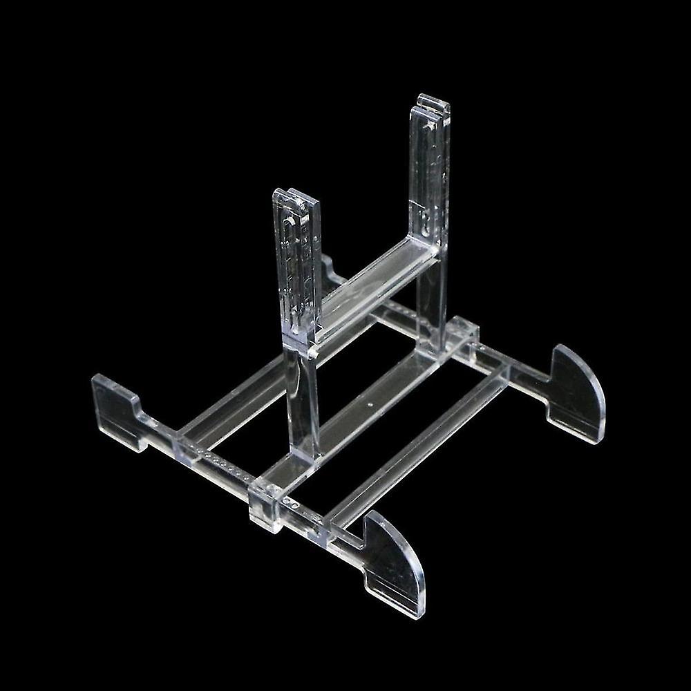 Acrylic Plate Stands Display - Adjustable Plastic Plate Display Stand ...