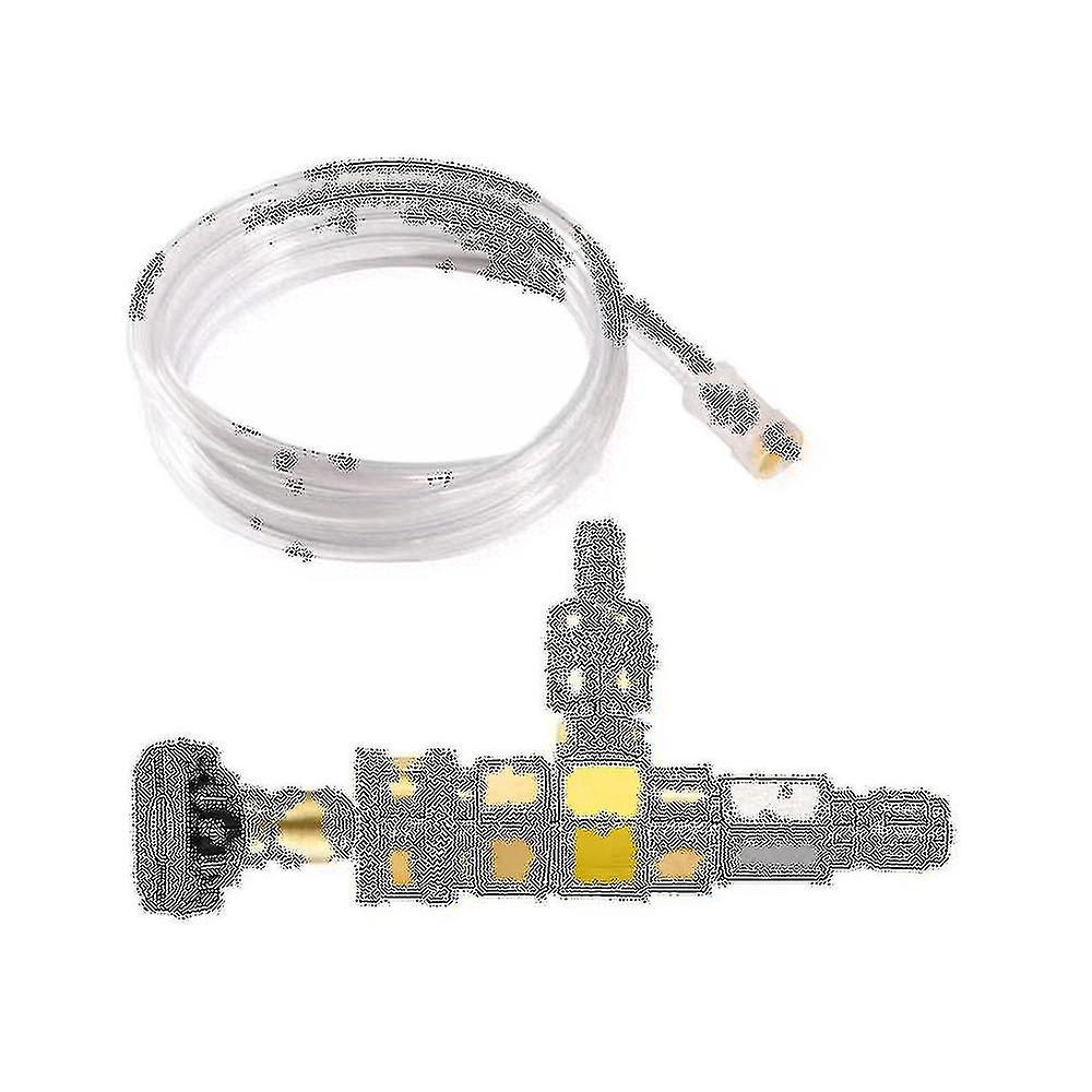 Adjustable Chemical Injector Kit, Injector For Pressure Washer, 3/8inch ...