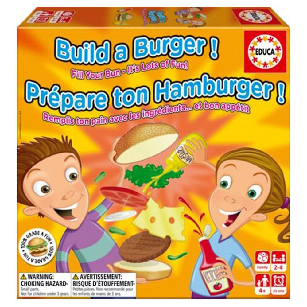Build a Burger Puzzle - LatestBuy | Fruugo UK