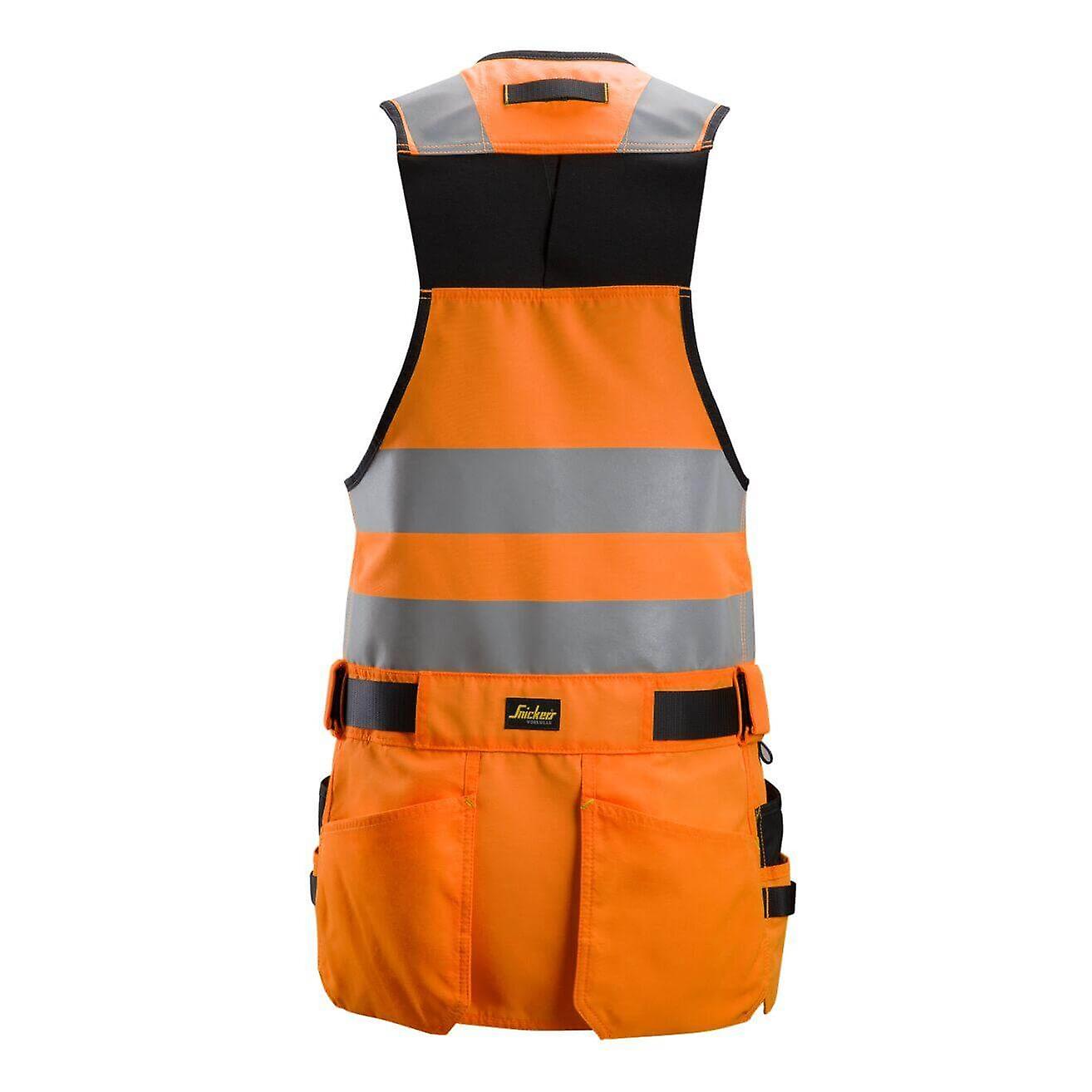 Snickers 4230 Hi Vis Tool Vest Class 1 | Fruugo UK