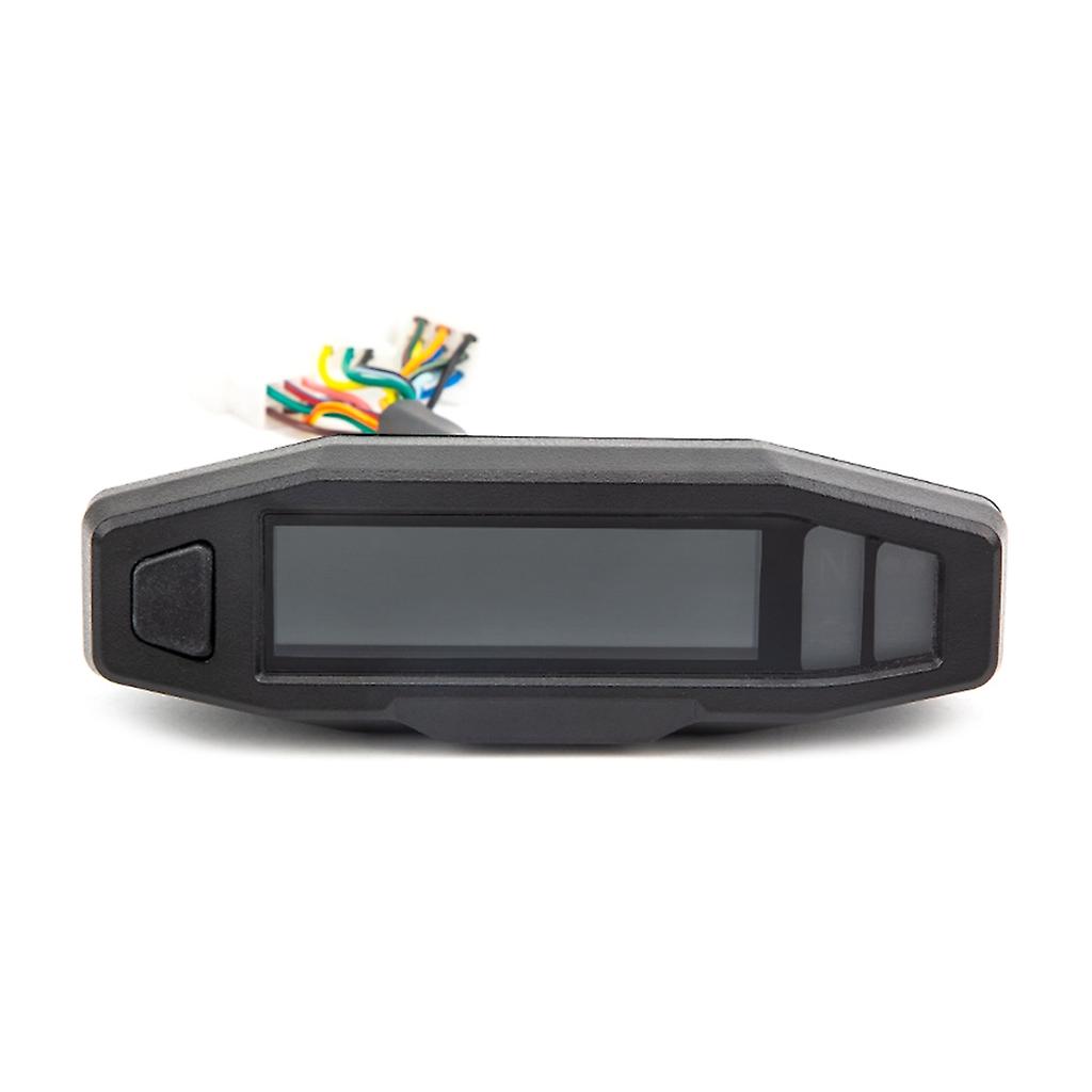 Stroke Tachometer LED Digital Display Gasoline Engine Tacho Hour Meter ...