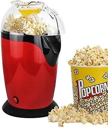 Hot Air Popcorn Maker, Small 1200 W Electric Oil-free Popcorn Maker ...