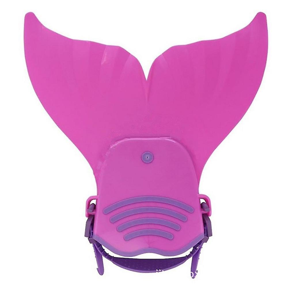 Swimming Flippers Mermaid Monofin Swim Fin For Kids, Mermaid Monofin ...