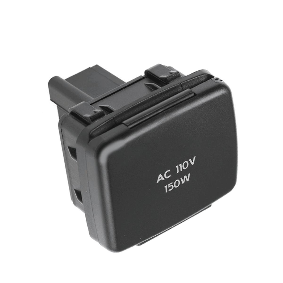 Rear Center Console Power Outlet Plug 110v 150w Usb Outlet Socket For ...