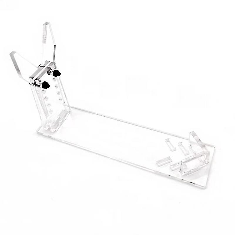 Clear Acrylic Hand Gun Display Stand Pistol Rack Holder For 5 Gears ...