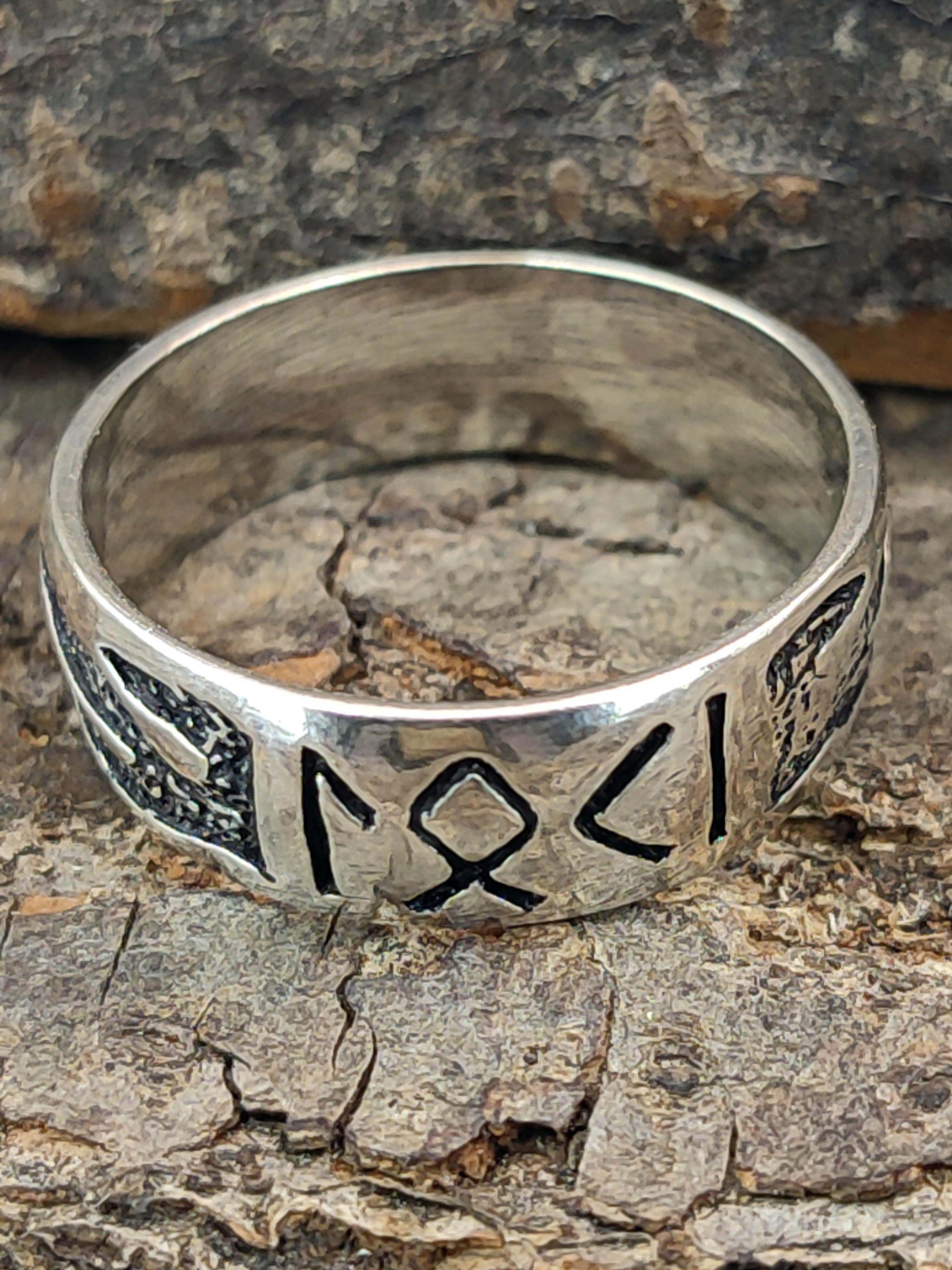 Ring "loki", gr. 52-74 (loki) - silver | Fruugo UK