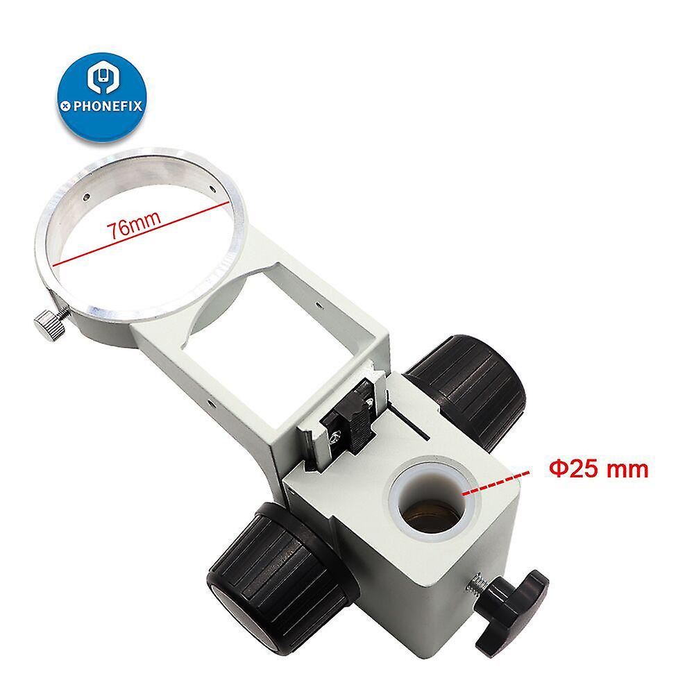 76Mm Diameter Stereo Zoom Microscope Adjustable Focusing Bracket ...