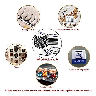 3m Adhesive Foam Pads, Double-sided Adhesive Pads, Strong Mounting Tape ...