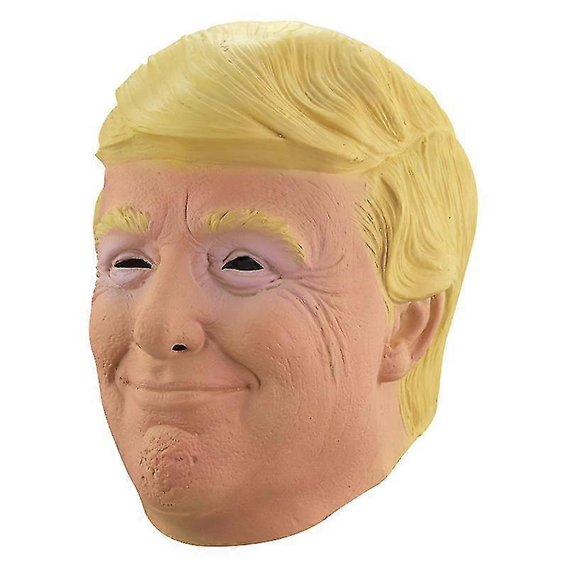 Donald Trump Mask-latex Full Head (adult Size) | Fruugo UK