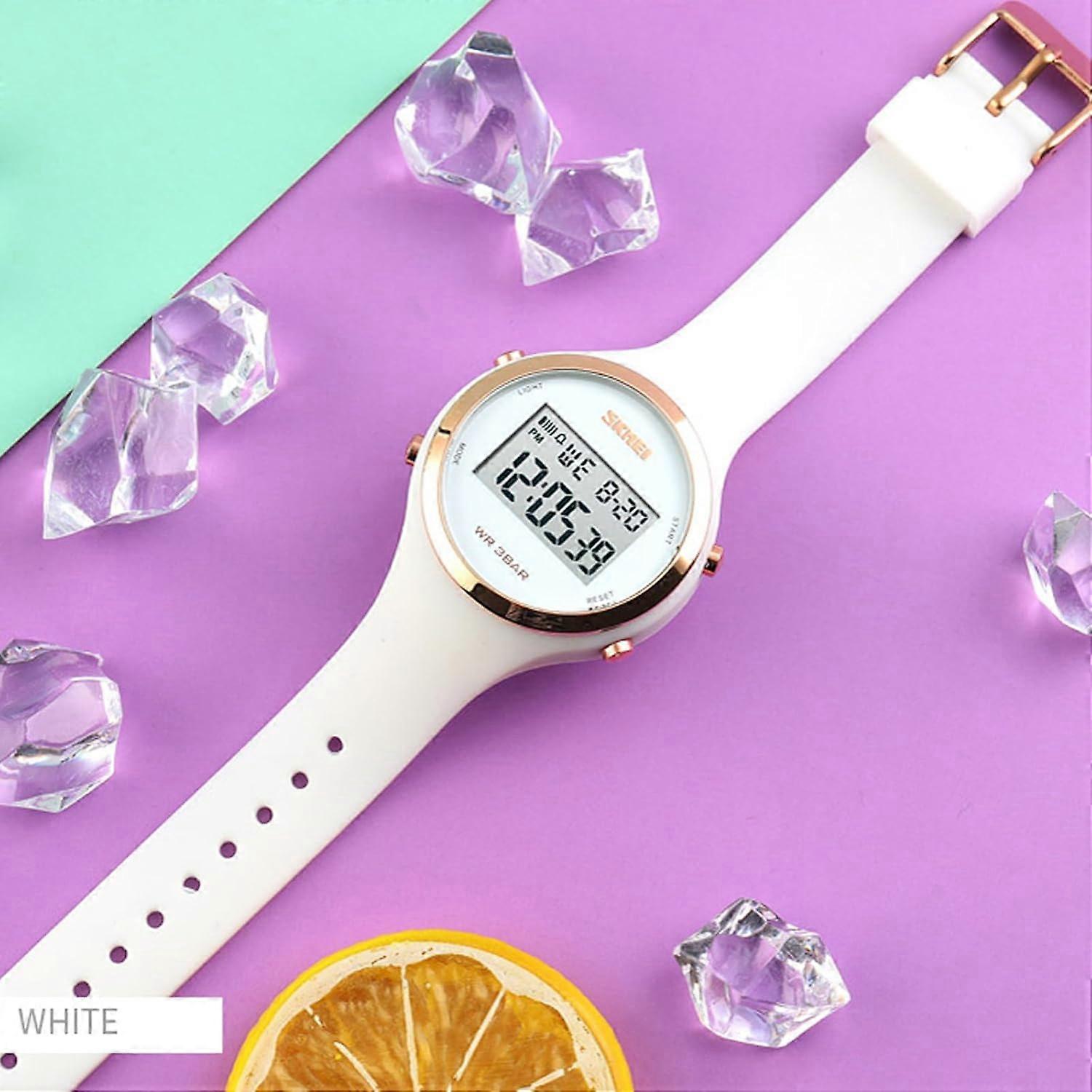 Watch Digital Watches for Women Colorful Sport Wrist Watch for Women ...