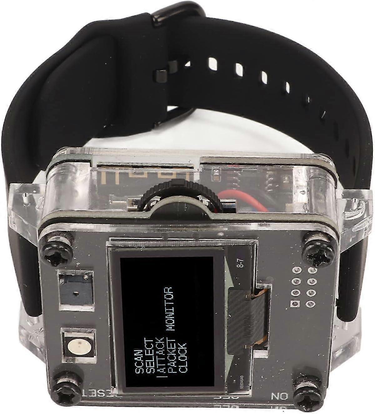 Deauther Watch Se Wifi With Buzzer, Programmable Development Board Esp8266, Display1,3, For Wifi ...