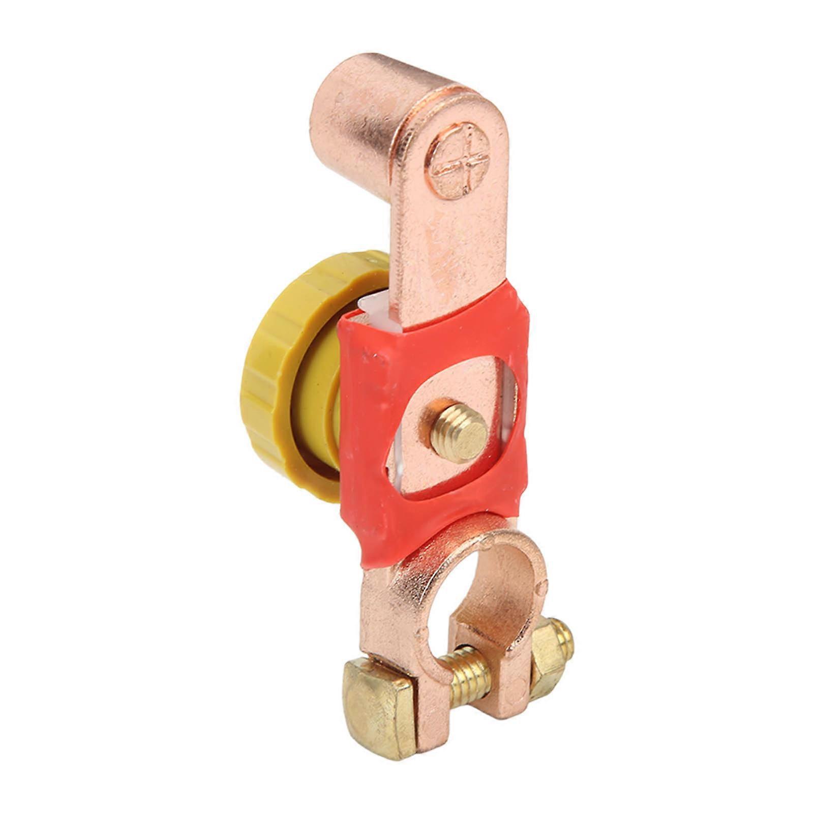 6V 12V 24V Battery Disconnect Switch Power Cut Off Positive Battery ...