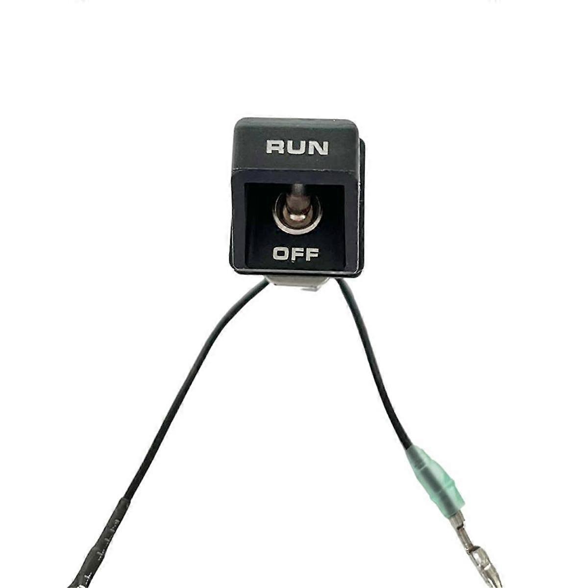 Marine Outboard Motor Side Mounted Remote Control Box Emergency Stop ...