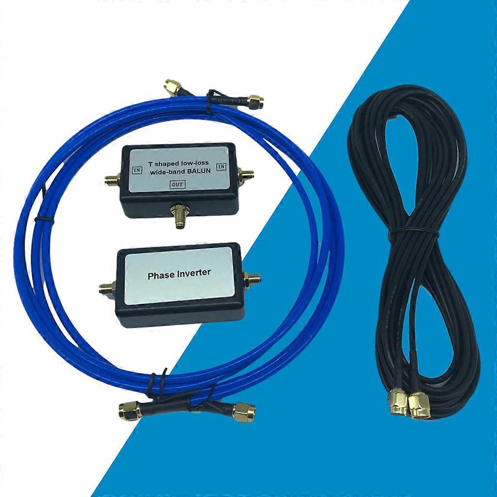 YouLoop Magnetic Antenna Portable Passive BALUN Loop Antennas for HF ...