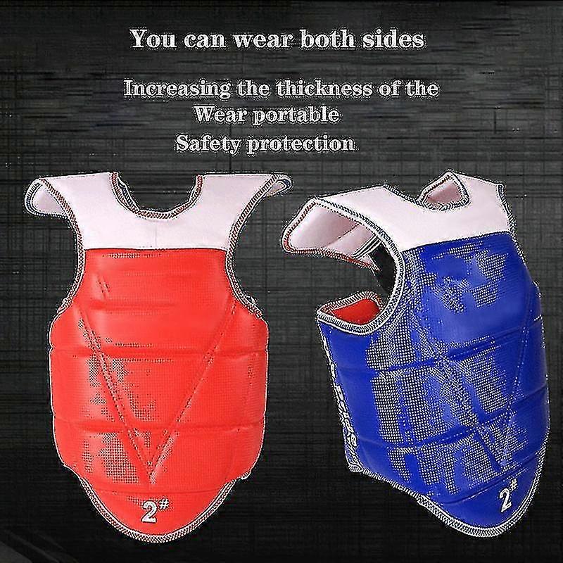 Taekwondo Five-piece Set Taekwondo Protective Gear Helmet Armor ...