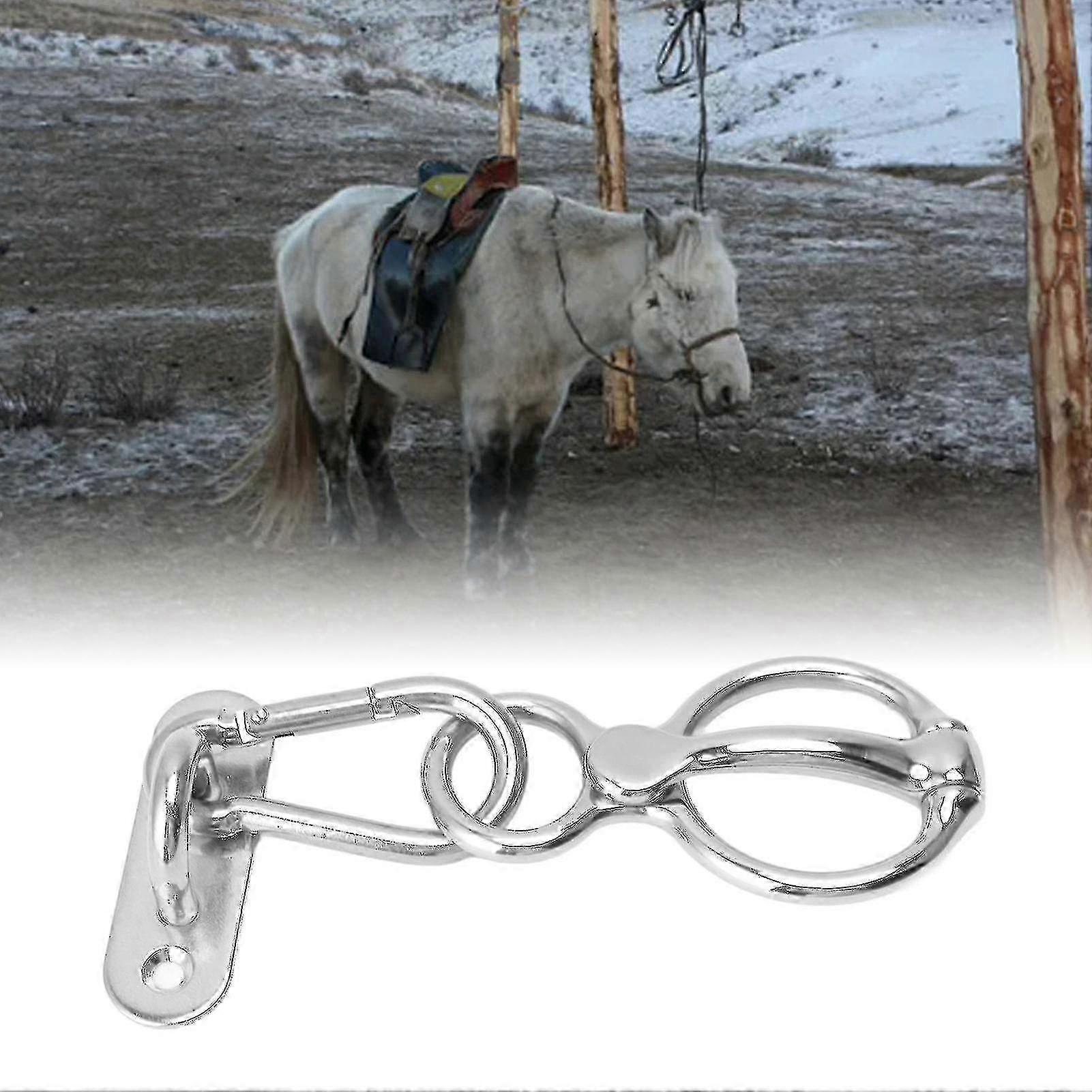 Horse Tie Ring Stainless Steel Half Ro Ring for Safe Pulling Back ...
