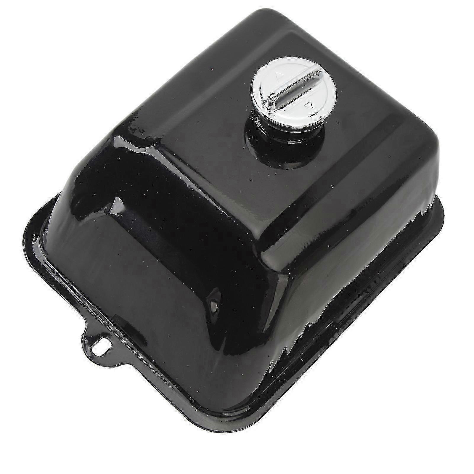 Metal Gas Fuel Tank 4L ATV Fuel Tank with Cap for 125cc 150cc 200cc ...