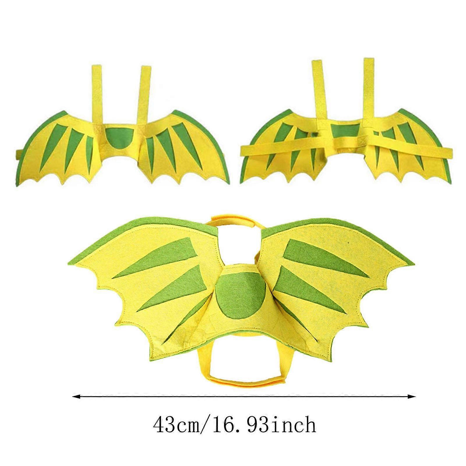 Dragon Wing for Dogs Cosplay Pet Wings Halloween Party Decoration Cat ...