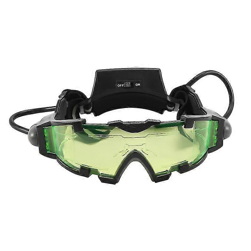 Night Vision Goggles Adjustable Kids LED Night Goggles for Bicycling ...
