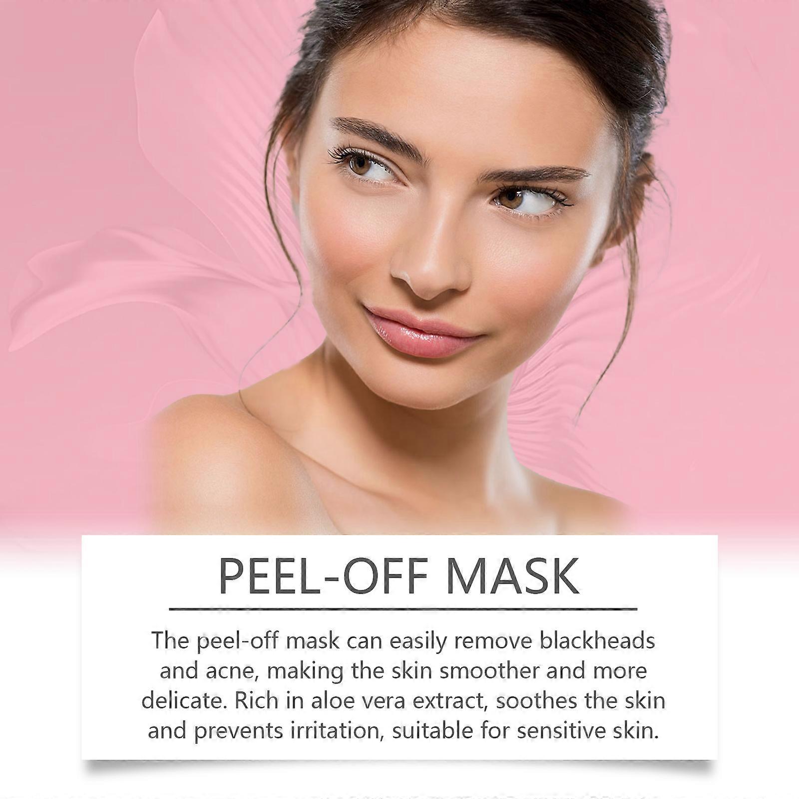 Real Collagen Peel-Off Mask, Hydrolyzed Collagen Peel Off Facial Mask ...
