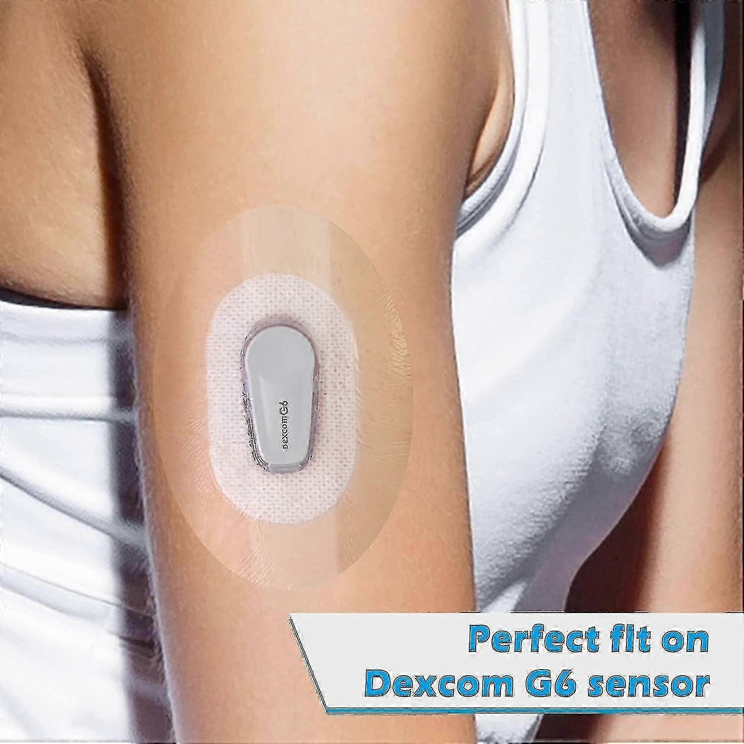 Dexcom G6 Patches, Patches For Dexcom G6, Transparent Overpatch For G6 Sensor | Fruugo UK