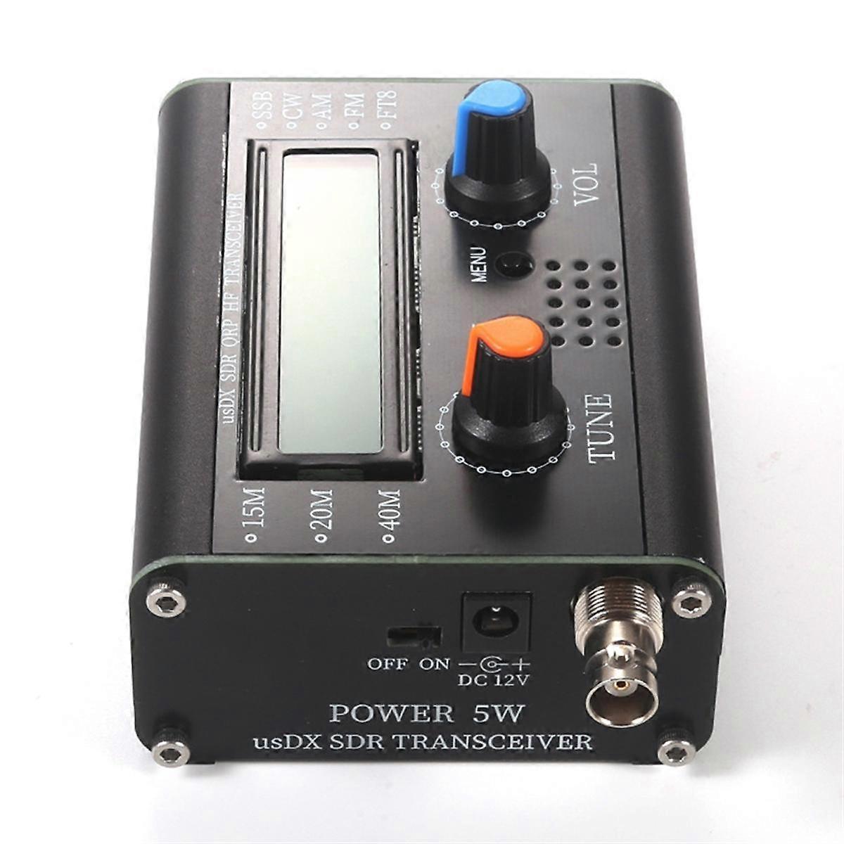 5W UsDX SDR QRP Transceiver QCX-SSB to SSB 3-Band All Mode HF ...