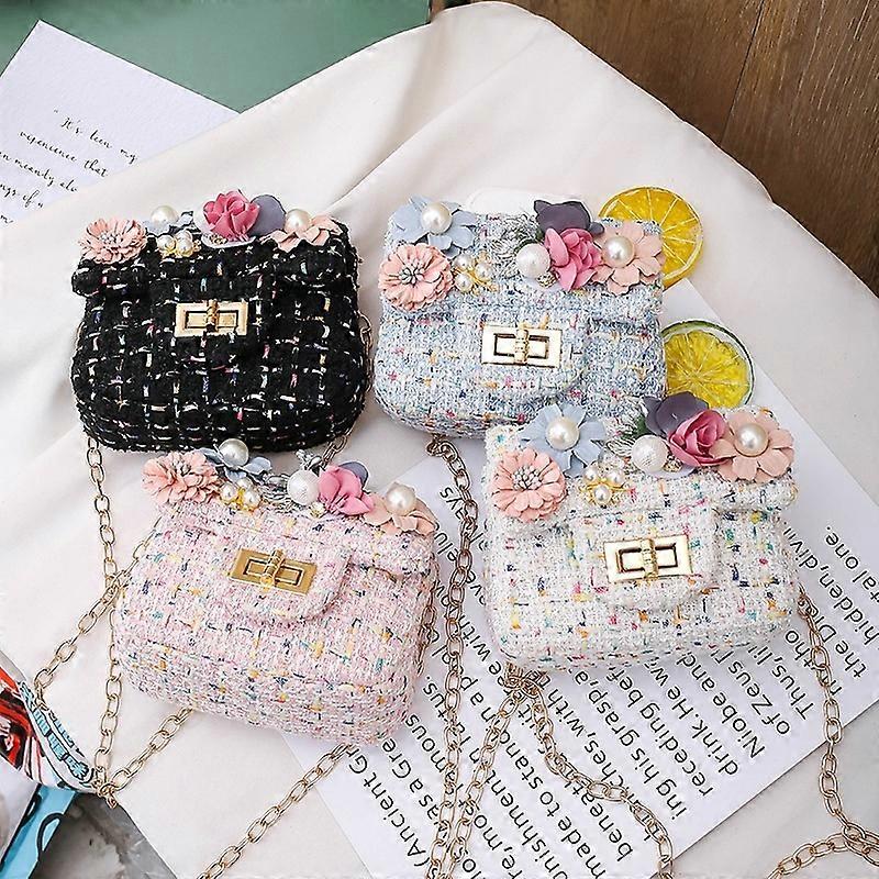 Little Girl Shoulder Bag Girls Handbags Portable Mini Purse Messenger ...