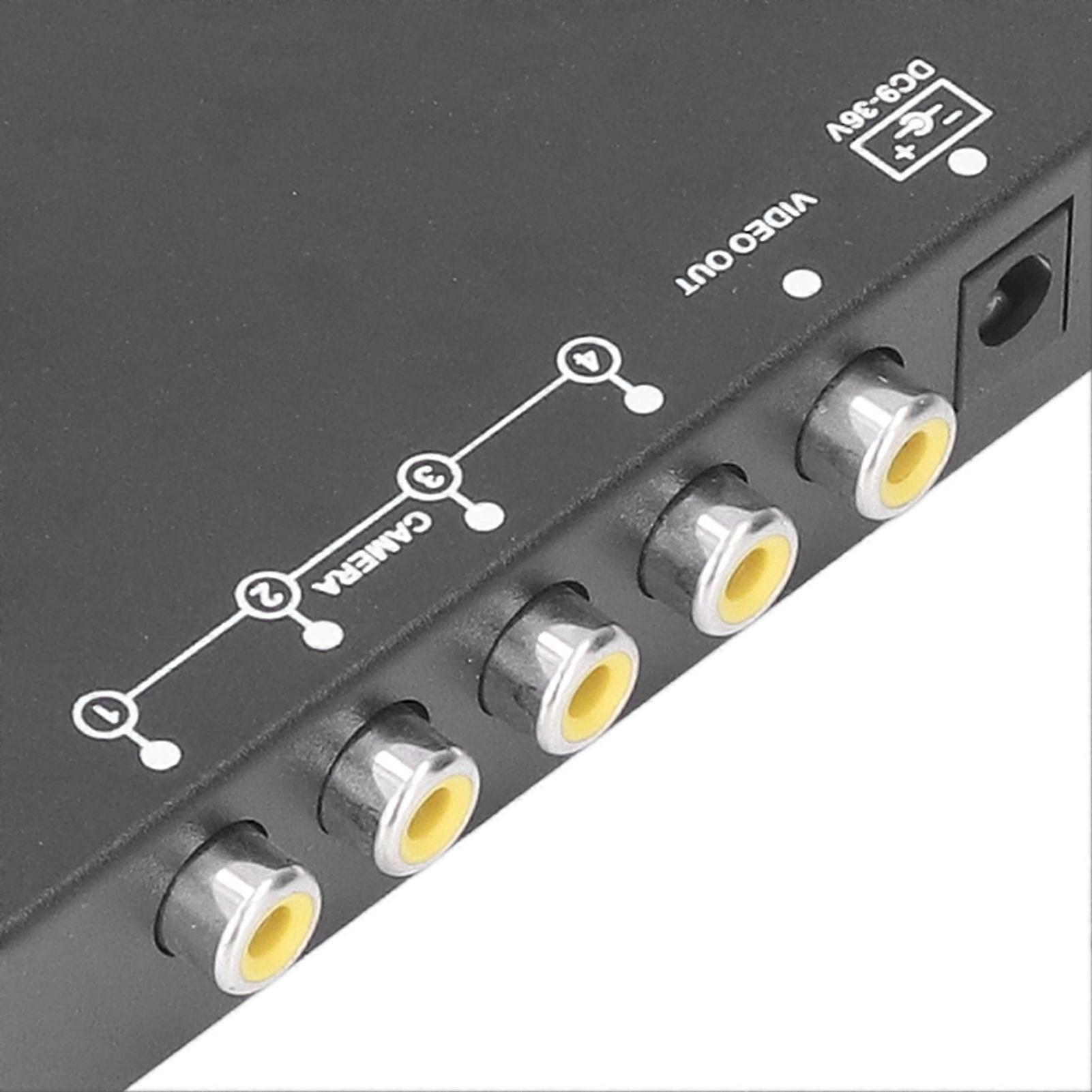 Mobile Digital Video Recorder 4 Channel Mini MDVR 1080P for School ...