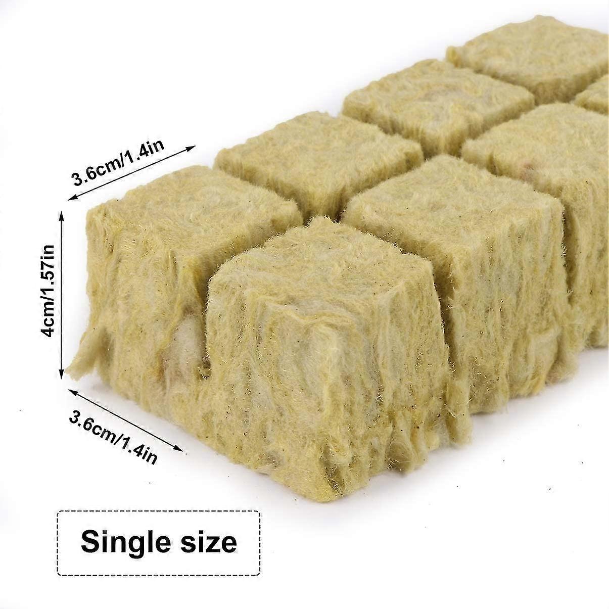 8 Pieces Hydroponic Rockwool For Planting Seedlings | Fruugo UK