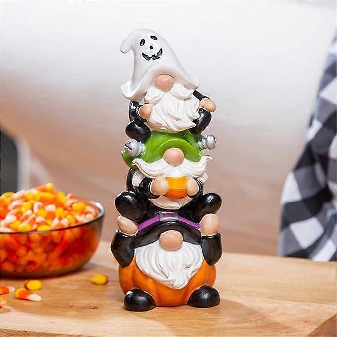 Garden Stacking Gnome Statues, Funny Garden Gnomes Outdoors - Weather ...