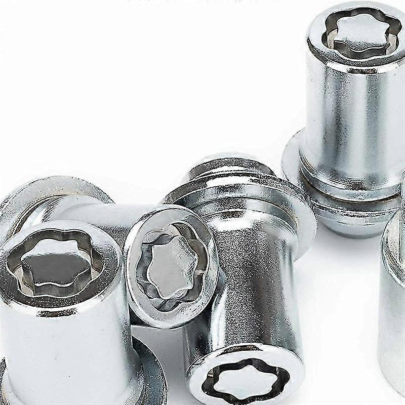 For Toyota Lexus Alloy Wheel Lock Lug Nut Set For Anti Theft 5pcs ...