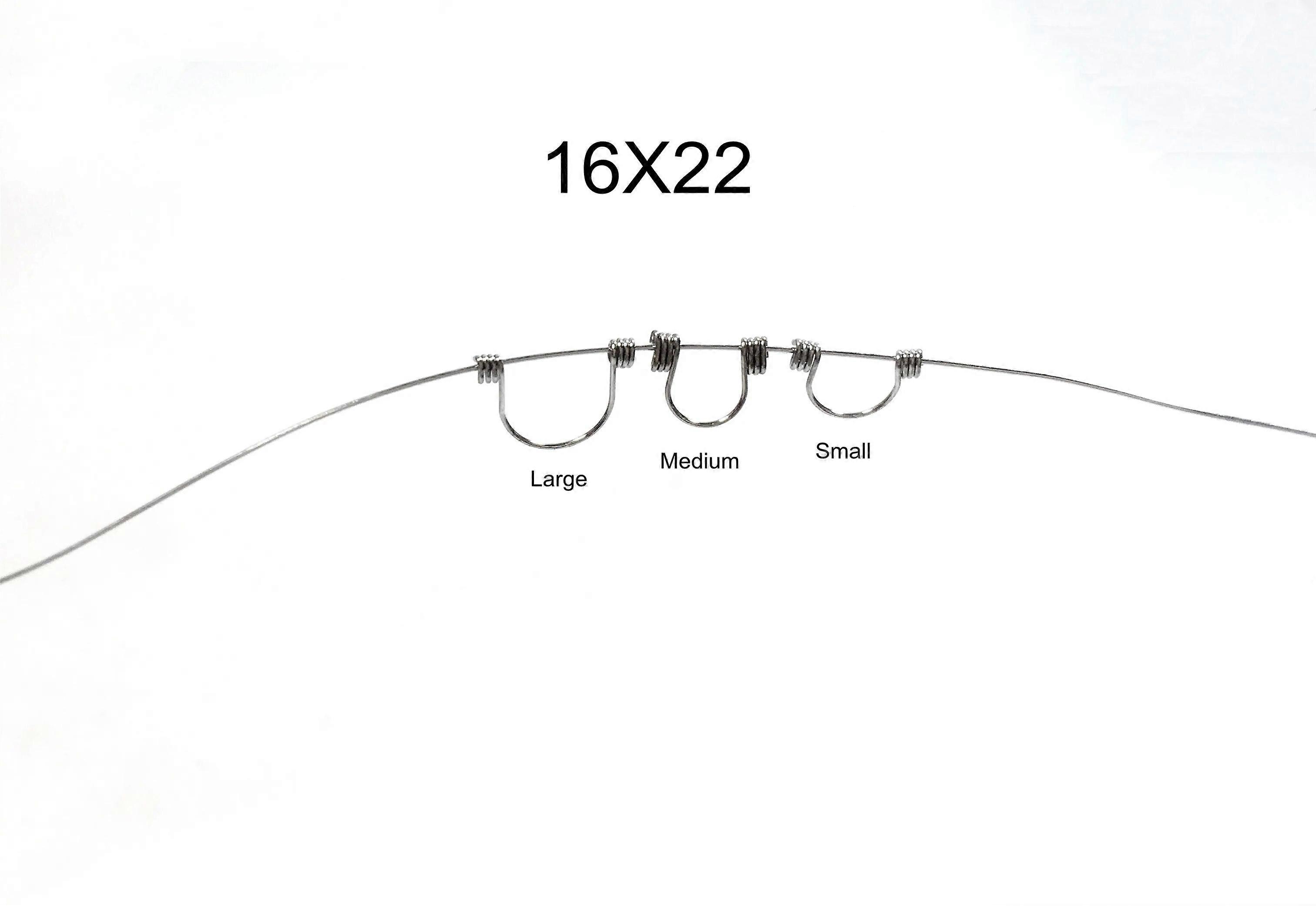 Dental Orthodontic Single Torquing Torque Spring Rectangular Anterior ...