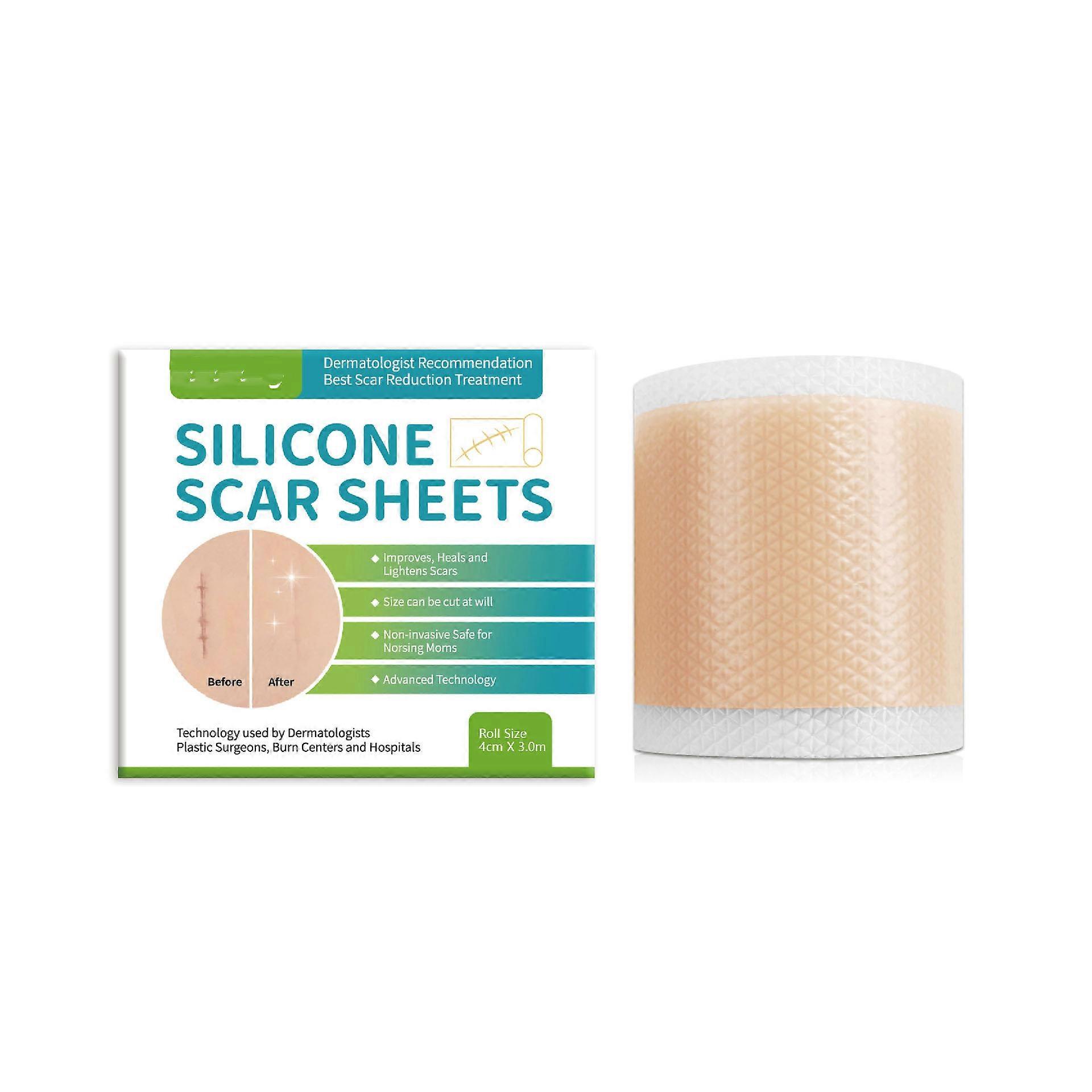 Silicone Plasters For Scars, Silicone Scar Films For Surgeries, Caesarean Section, Keloids ...