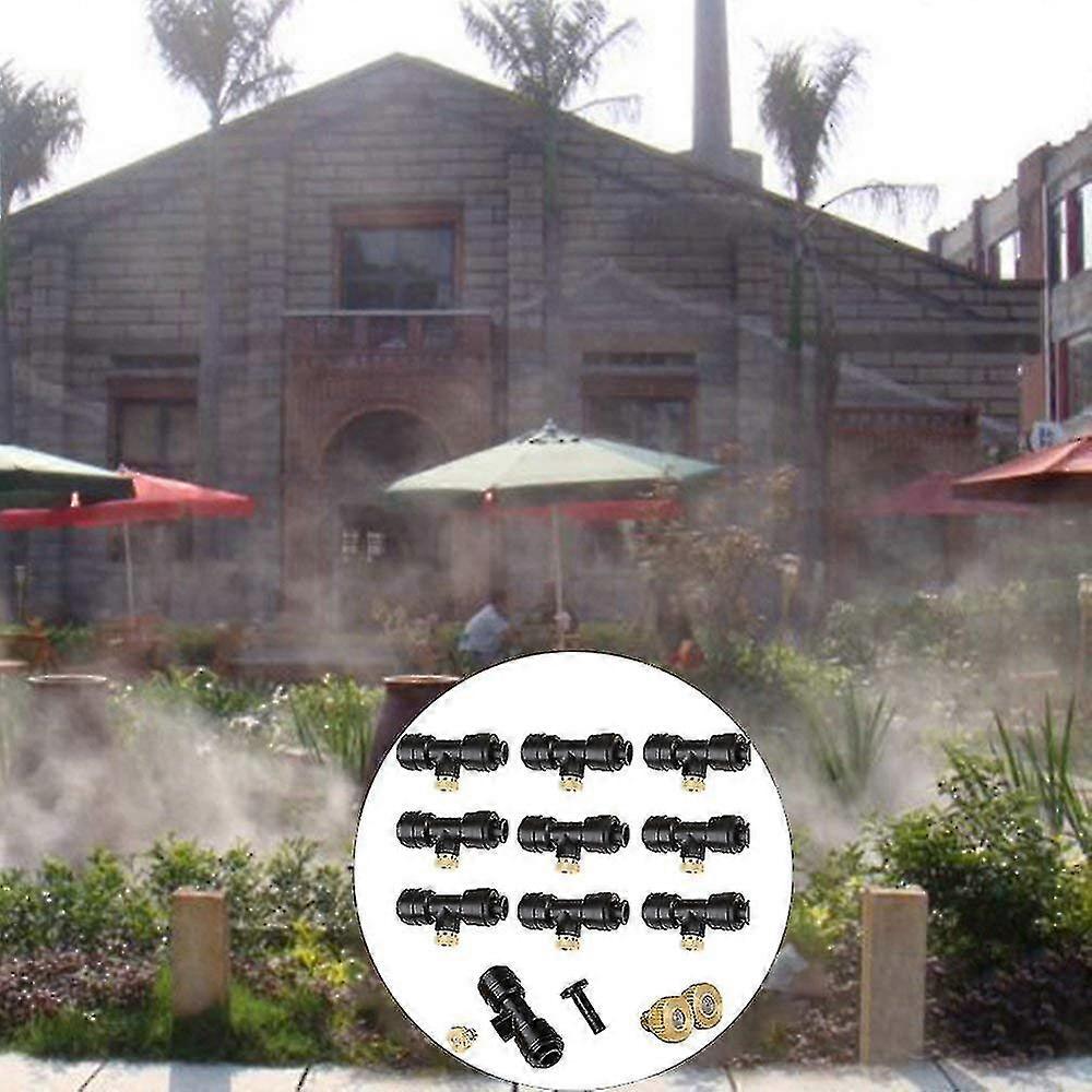 Nozzle 21pcs/set Fog Nozzles Kit For Patio Outdoor Garden Water Misting ...