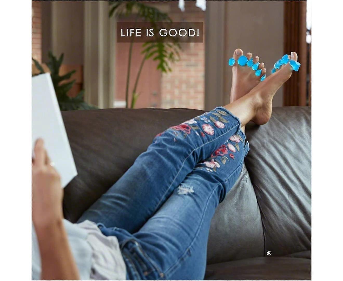 Gel Toe Separator & Toe Stretcher for Yoga, Walking and Dancing ...