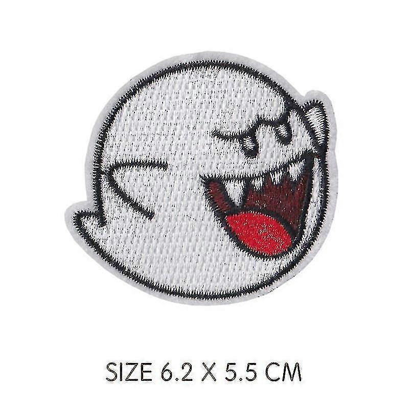 Cartoon Animal Embroidery Patches For Clothing Diy Iron On Patches On ...