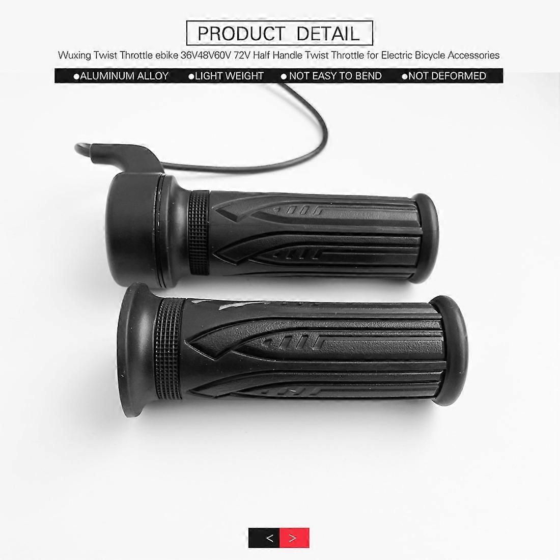 E Bike Throttle for Ebike Twist Throttle Left and Right Hand Throttle ...