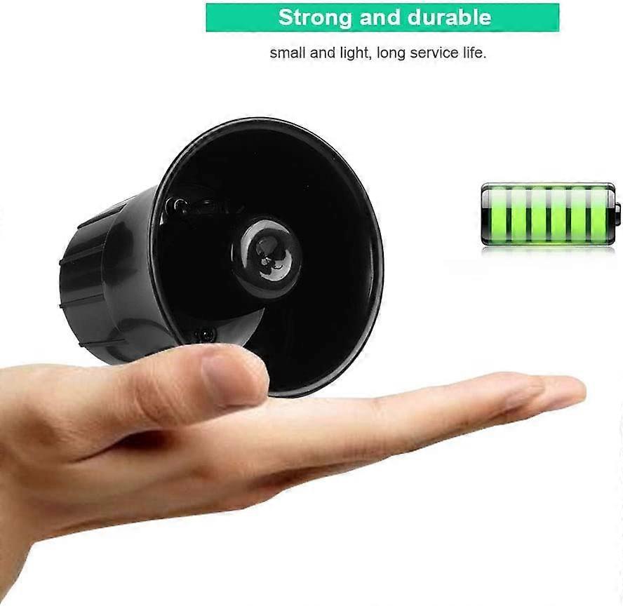 120db DC 12V Alarm Siren Speaker, Buzzer Alarm Siren, Wired Speaker ...