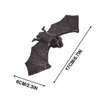 Holiday Ornaments Simulation Of Big Bats Halloween Bar Ghost House ...