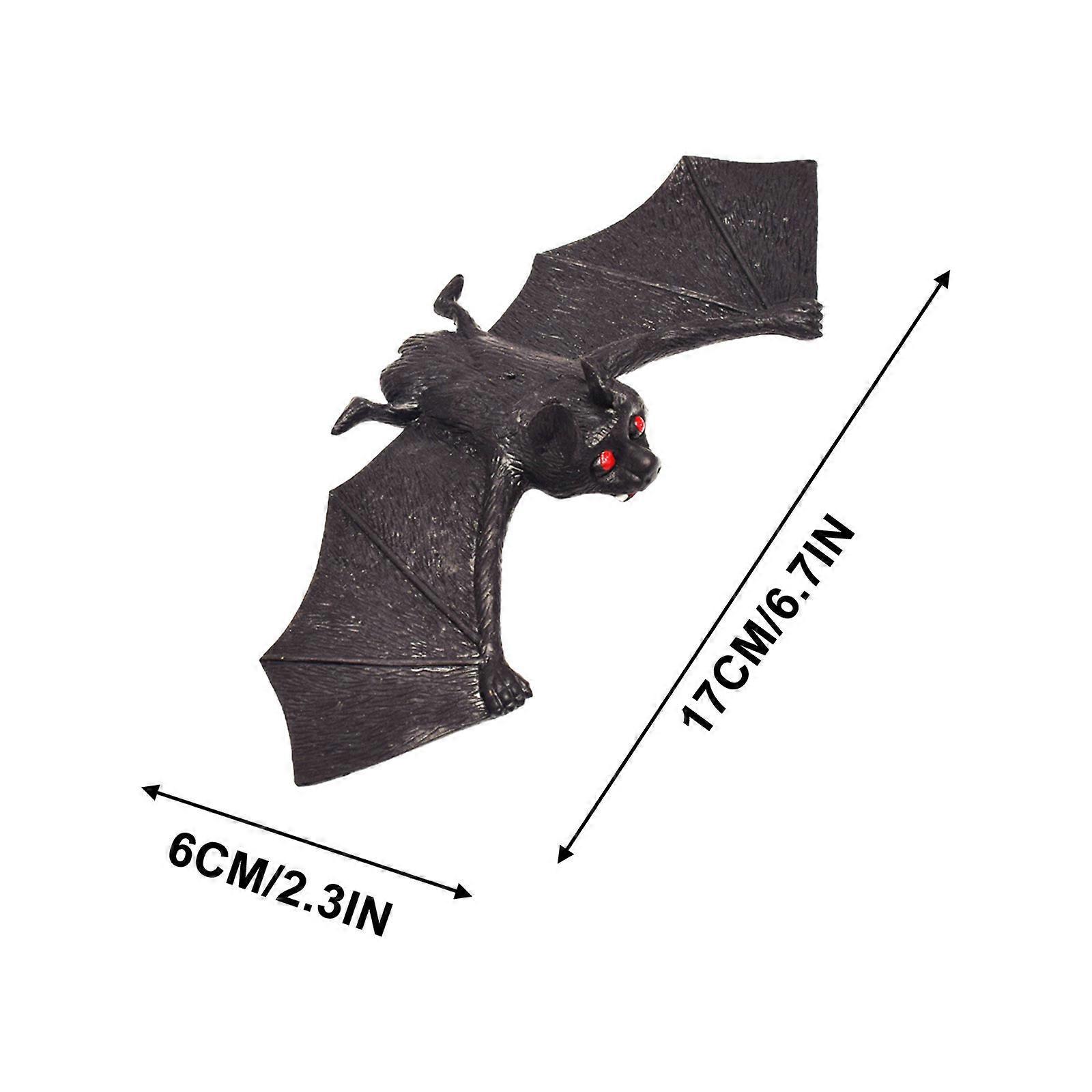 Holiday Ornaments Simulation Of Big Bats Halloween Bar Ghost House ...