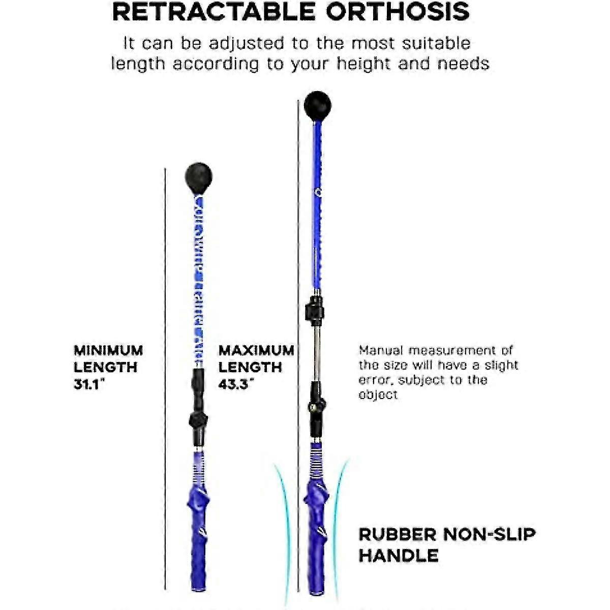 Golf Swing Trainer, Golf Training Aid To Improve Hinge, Forearm ...