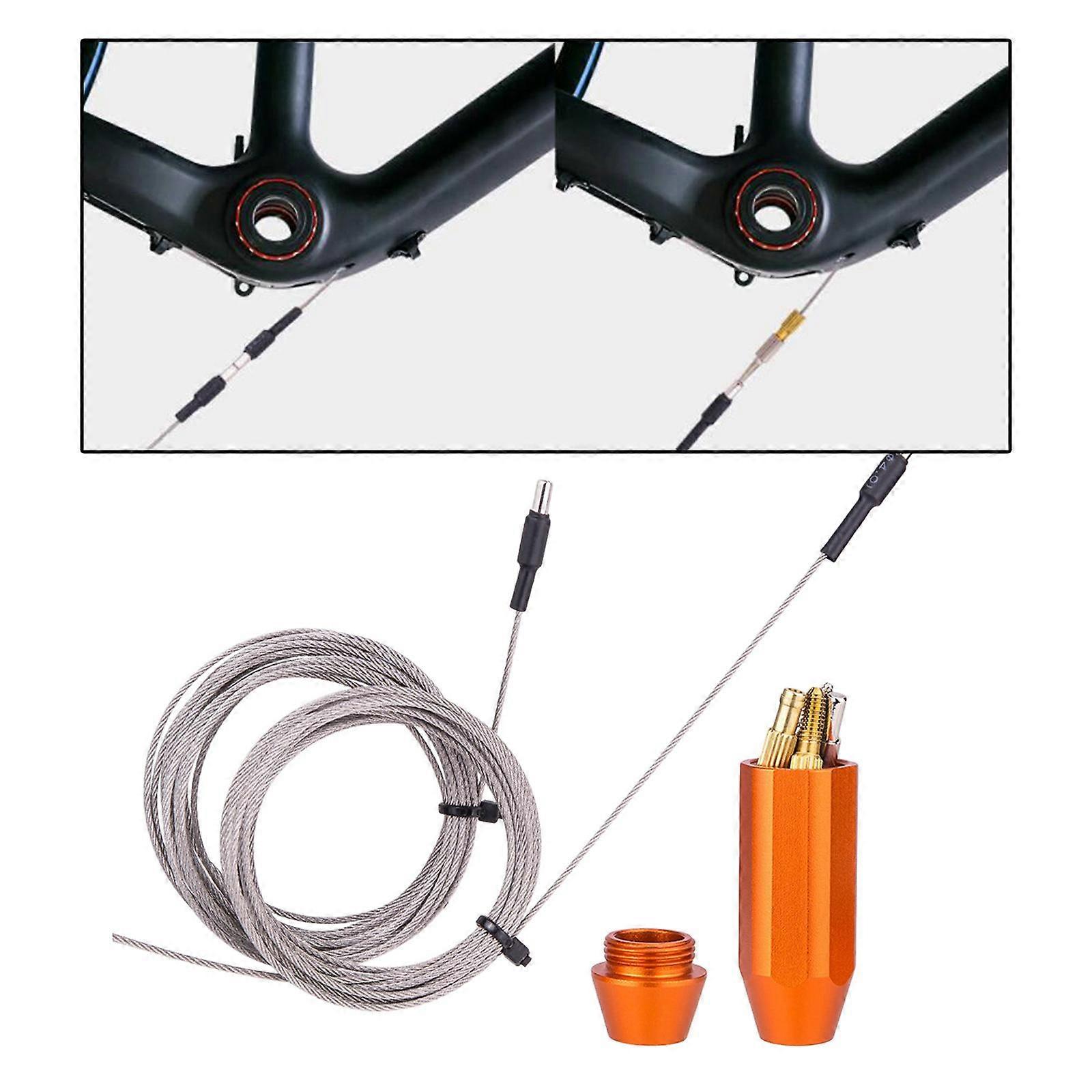 Bicycle Internal Cable Routing Tool Bicycle Frame Inner Line Guiding ...