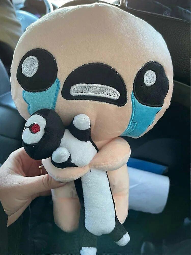 1pcs Game The Binding of Isaac Plush Toy Afterbirth Rebirth Cartoon ...