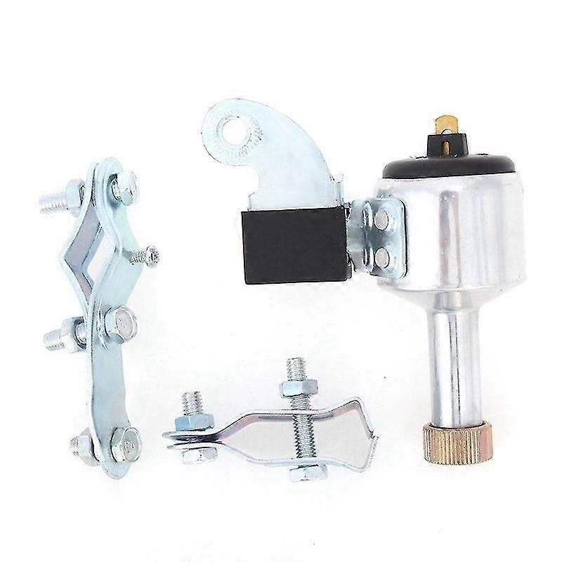 Bicycle Dynamo Lights Set Headlight Rearlight LED Bicycle Light ...