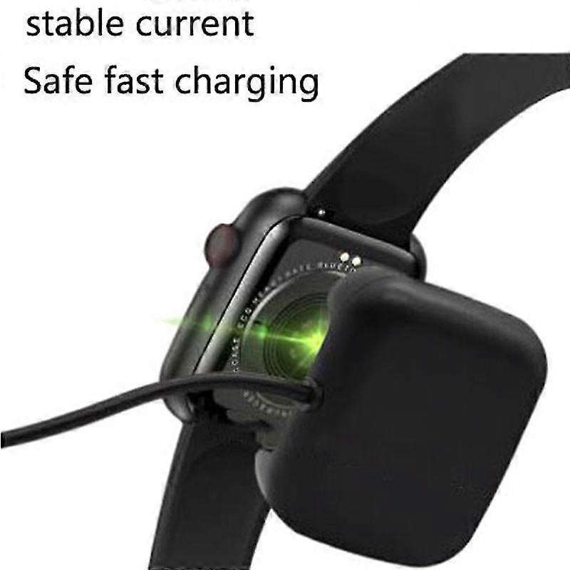 Smart Watch Magnetic Charger Smartwatch Charging Cable Usb Chargeable ...
