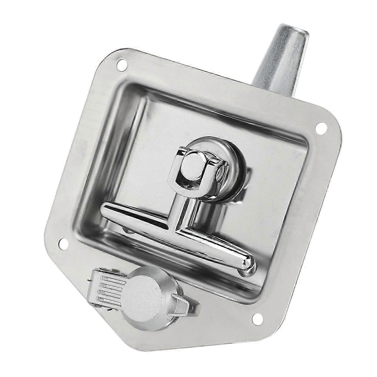 RV Yacht Door Lock Accessories Stainless Steel Toolbox Lock T-Toolbox ...