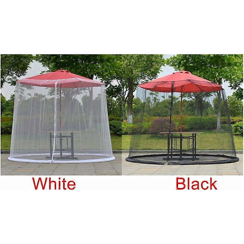 Patio umbrella mosquito net, mosquito net for gazebo - outdoor garden ...